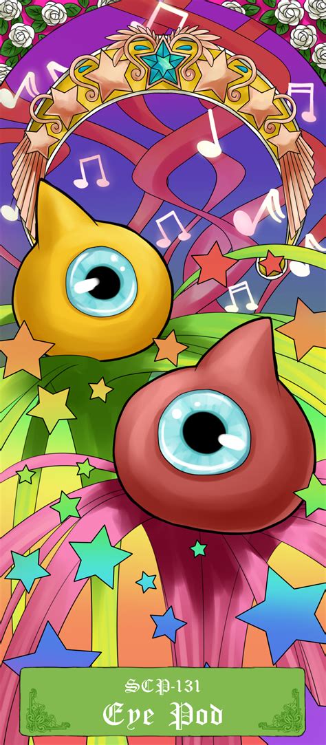 Scp 131 Scp Foundation Drawn By Dragon Ash Danbooru