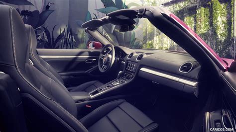 2023 Porsche 718 Boxster Style Edition Interior