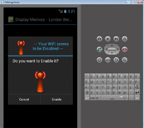 Wifi Settings Tutorial In Android Using Basic4android Sourcecodester