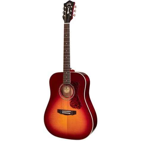 Guild Westerly D 140 Cherry Burst Housse Guitare Folk