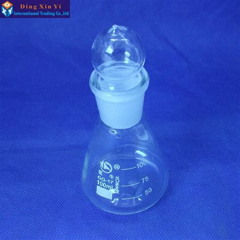 1pc 100ml Glass Conical Flask Glass Erlenmeyer Fla Vicedeal