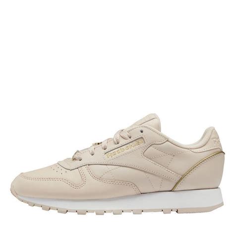 Buy Reebok Classics Womens Classic Leather Trainers Soft Ecrufootwear