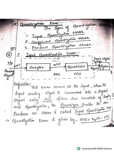 Types Of Quantization Error Pdf