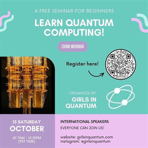 the quantum insider on linkedin girls in quantum launches its first