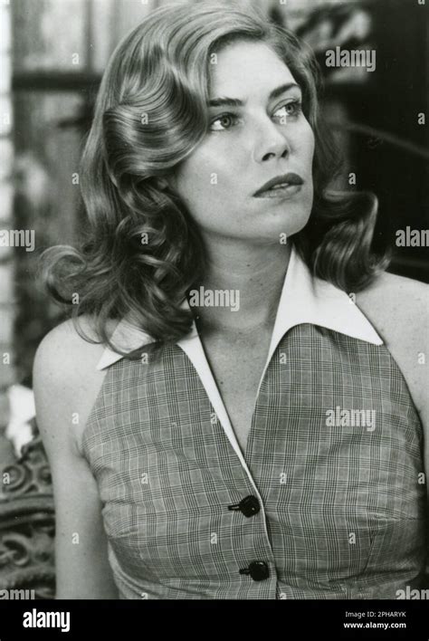 Actress Kelly Mcgillis In The Movie The House On Carroll Street Usa
