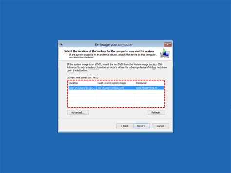 Restore Windows Server 2012 Backup From Network Location Safely