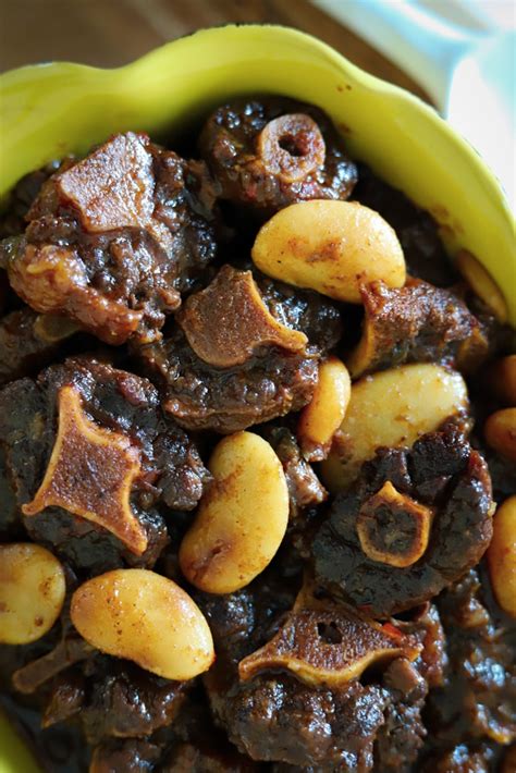 Jamaican Oxtail Recipe The Seasoned Skillet