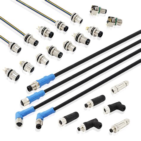 M8 Field Wireable Connector M8 M12 Connector M8 Connector