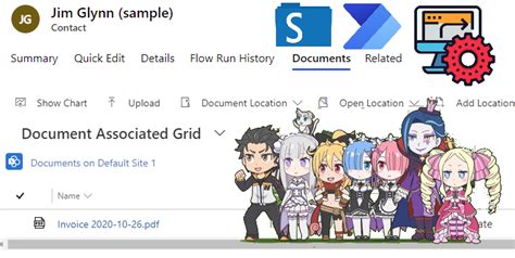 Automatically Create Sharepoint Document Location For Dataversedynamics 365 Using Cloud Flow