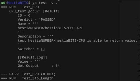 6 1 Test Output Rendered In TOML Format 7 Download Scientific Diagram