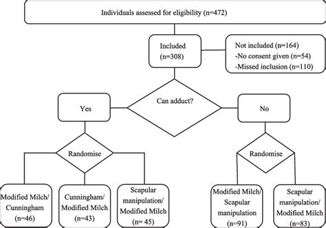 Randomization And Inclusion Schedule Download Scientific Diagram