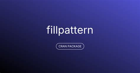 Fillpattern Patterned Fills For Ggplot2 And Grid Graphics Crane