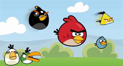 Download Angry Birds Screenshots