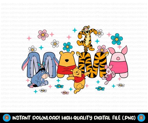 Mom Png Mama Png Winnie The Pooh Mom Png Winnie The Pooh Png Winnie