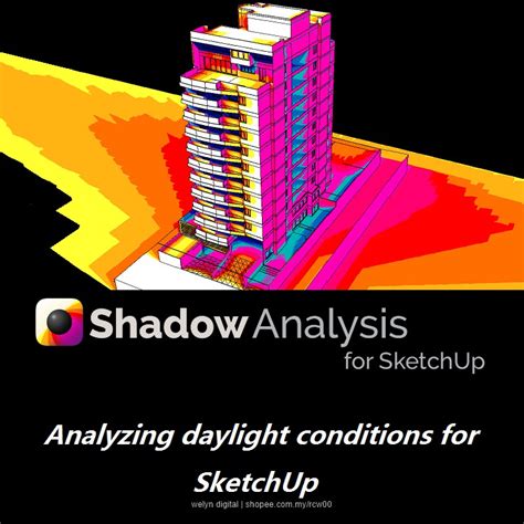 Sketchup Plugins Tutorial 2025 Shadow Analysis Analyzing Daylight