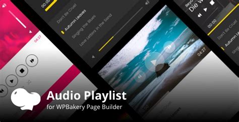 Audio Playlist Addons For Visible Composer Wp Plugin Add Ons Wptrunk