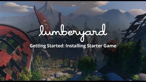 Getting Started Installing Starter Game YouTube