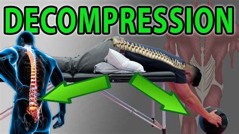 Top 4 Best Spinal Decompression Exercises For Sciatica