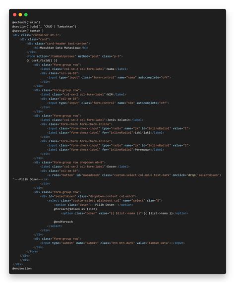 Tutorial Membuat Crud Dengan Laravel By Adika Nuraga Medium