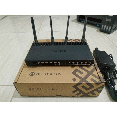Jual Mikrotik Rb 4011 Igs 5hacq2hnd In Shopee Indonesia