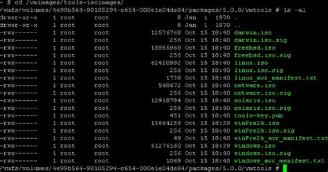 Extracting VMware Tools ISOs For Fun And Profit Wahl Network