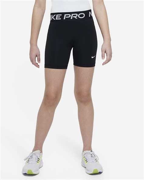 Nike Pro Dri Fit Meisjesshorts 13 Cm Nike Nl