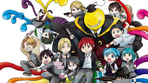 Assassination Classroom Hd Wallpapers Wallpaper Cave