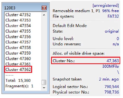 Figure 10 From Research On Allocator Strategy Of FAT32 File System Based On Linux Windows