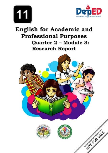 Eapp Quarter2 Module3 Research Reportpdf