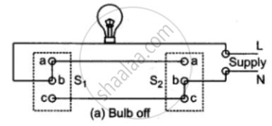 Draw A Circuit Diagram Using The Dual Control Switches To Light A Staircase Electric Light And