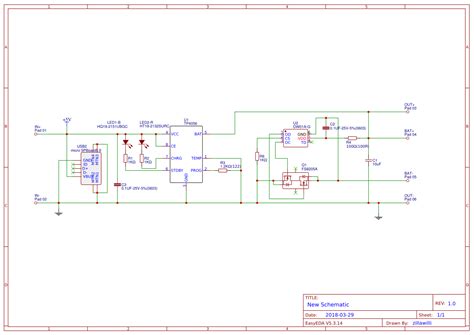 Tp4056 03962a Lithium Battery Charger Platform For Creating And Sharing Projects Oshwlab