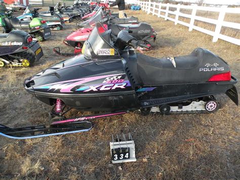 1996 Polaris Xcr Sp 600 2667238