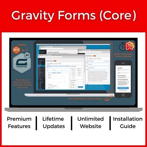 gravity forms the most advanced form builder [latest version 100