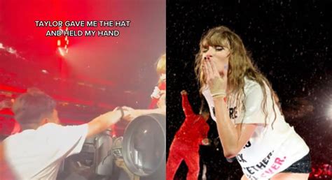 Taylor Swift Gives Her Hat To The Filipino Swiftie Who Created The