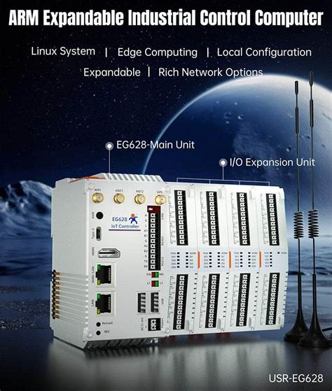 Industrial Expandable Iot Controller Io Edge Gateway Usr Eg628 Iot Store