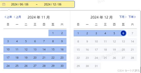 El Date Picker 如何限制选择六个月内的日期javascript技巧脚本之家