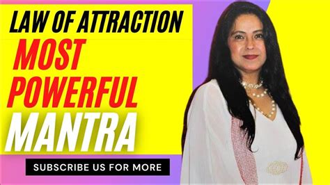 Law Of Attraction Most Powerful Mantra Sohum I Am Mantra 6