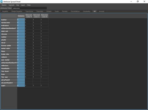 Disable Emission Autodesk Community