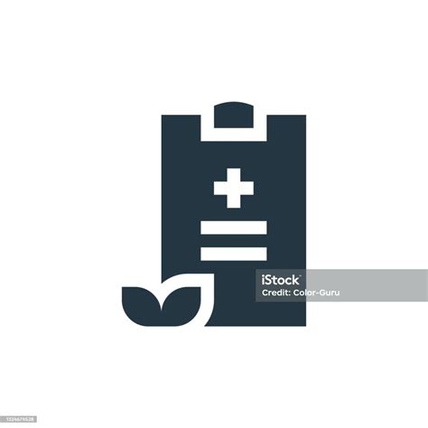 의료 보고서 아이콘입니다 웹 사이트 디자인 및 모바일 앱 개발 인쇄용 글리프 의료 보고서 아이콘 흰색 배경에 격리 된 간호 컬렉션의 의료 보고서 아이콘 0명에 대한 스톡