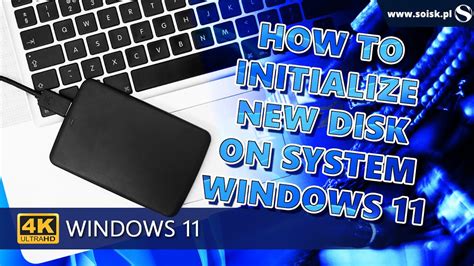 How To Initialize A New Disk On Windows 11 Youtube