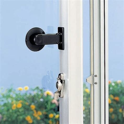 흡착판 유리 부착 도어 스토퍼 고정 창문 잠금 장치 홈플러스 택배배송