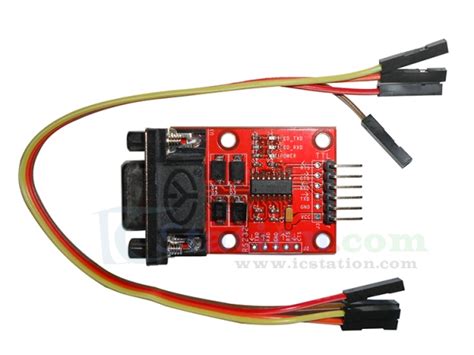 Dc 3v 5v Rs232 To Ttl Converter Uart Sp3232 Downloader Programmer Rs232 To Ttl Module