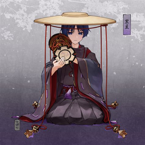 Scaramouche And Kuronushi Genshin Impact Drawn By Apollohotori