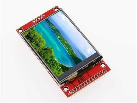 Wire Spi Interface Ili Spi X Tft Module With Sd Card Inch Tft Lcd Module Buy