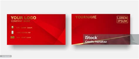 빨간색 현대 창조적 인 명함과 명함 우아한 풍경 벡터 템플릿 디자인 패턴 정사각형 크기 광고에 대한 스톡 벡터 아트 및 기타 이미지 광고 기업 비즈니스 낙인 찍기