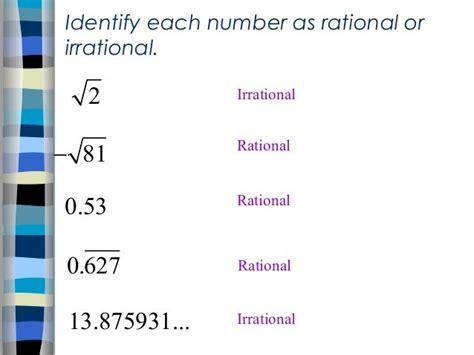 12 Irrational Numbers Ppt