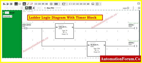 Plc Programming Example 5 Instrumentation And Control Engineering