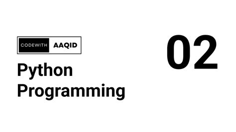 Python Formatting Output Using Print Lecture 2 Youtube