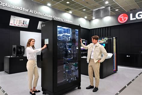 Lg Presents Comprehensive Solutions For Next Generation Data Centers At