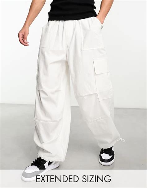 White Oversized Pants On Sale Danzhao Cc